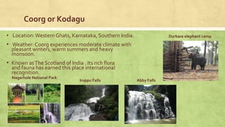 Ecotourism in India | PPTX