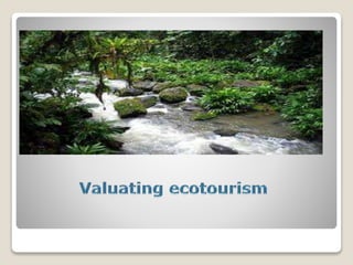 Ecotourism ppt vishnupriya | PPTX