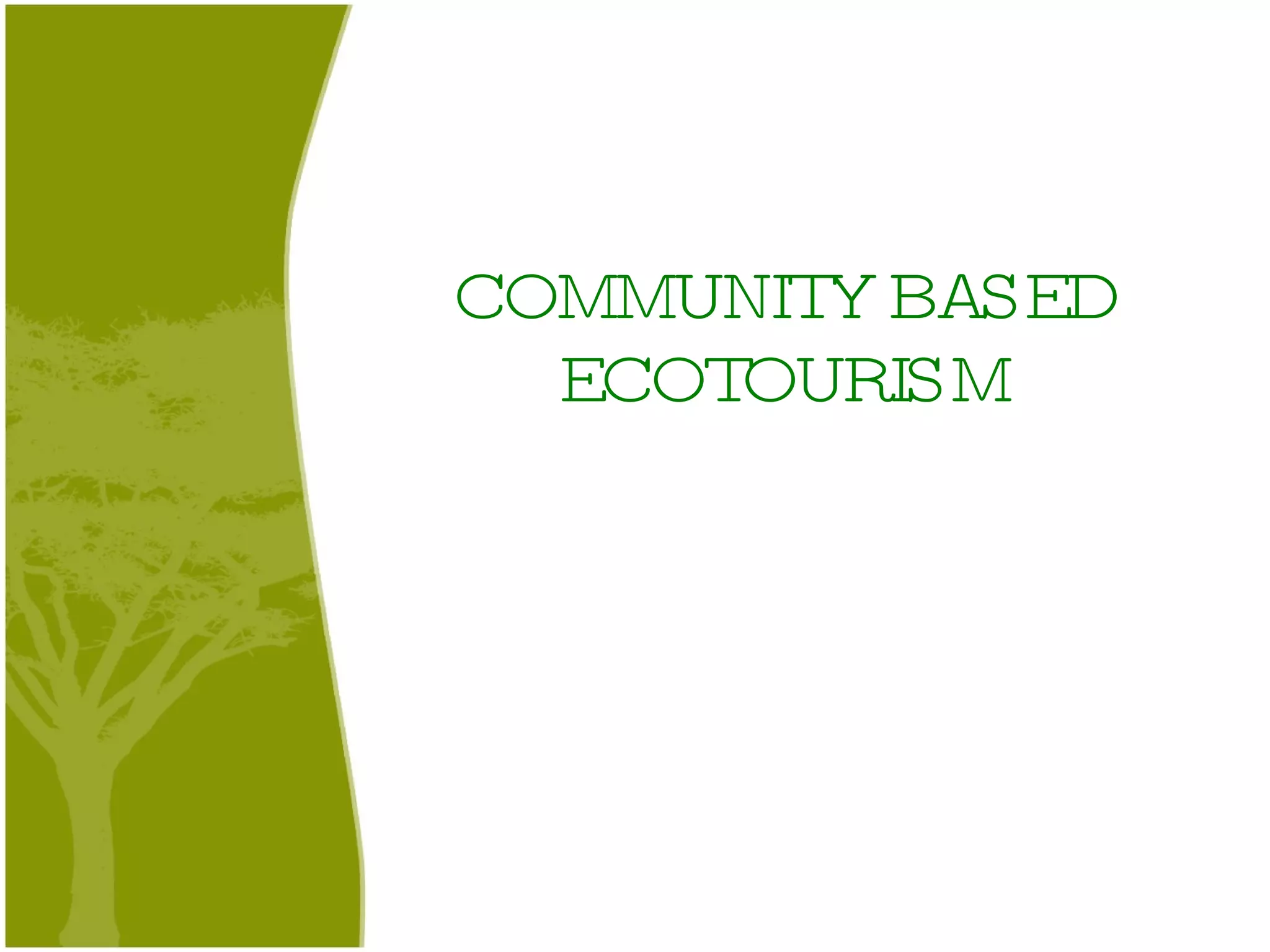 Ecotourism Presentation Final 2 | PPT