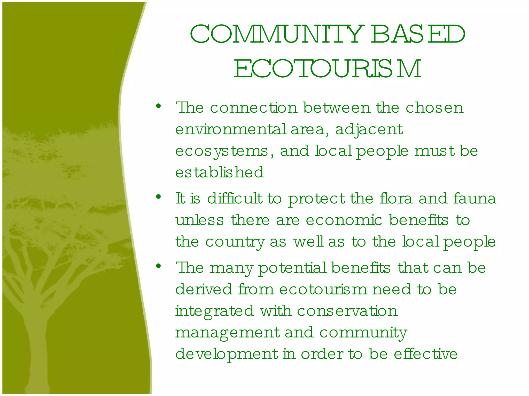 Ecotourism Presentation Final 2 | PPT