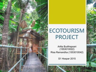Ecotourism project | PPTX