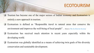 Eco tourism: Scope and Opportunities in RPCAU | PPTX