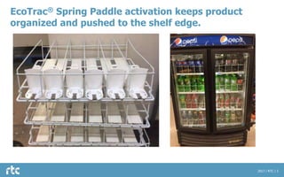 Eco trac retro fit cooler spring paddle linked in | PPT