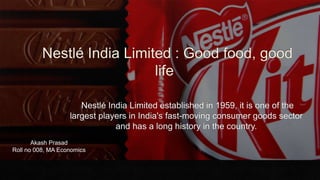 Nestle international company and kit kat | PPT