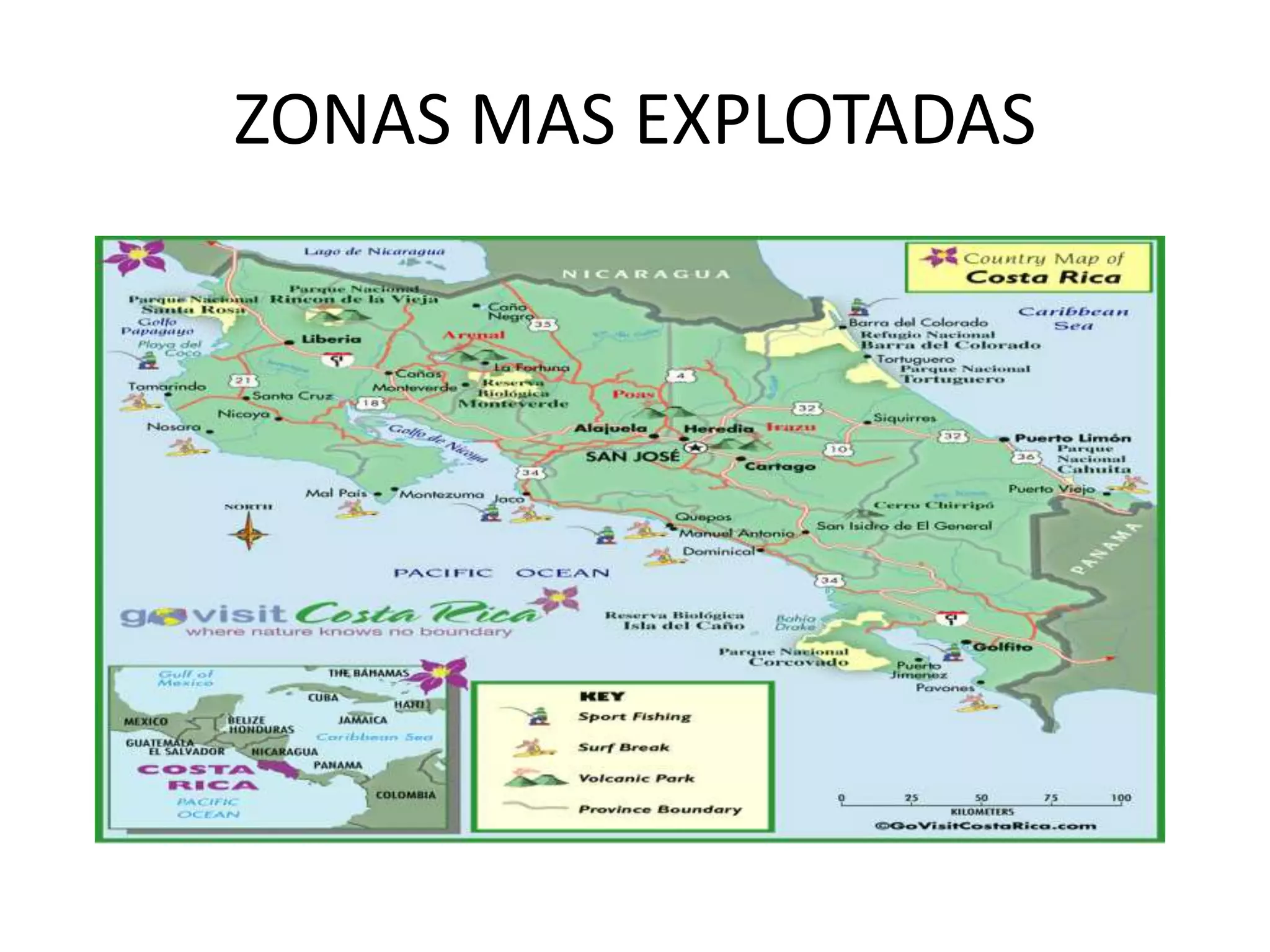 Ecoturismo en costa rica | PPTX