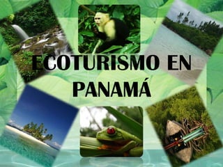 Ecoturismo en Panamá | PPTX