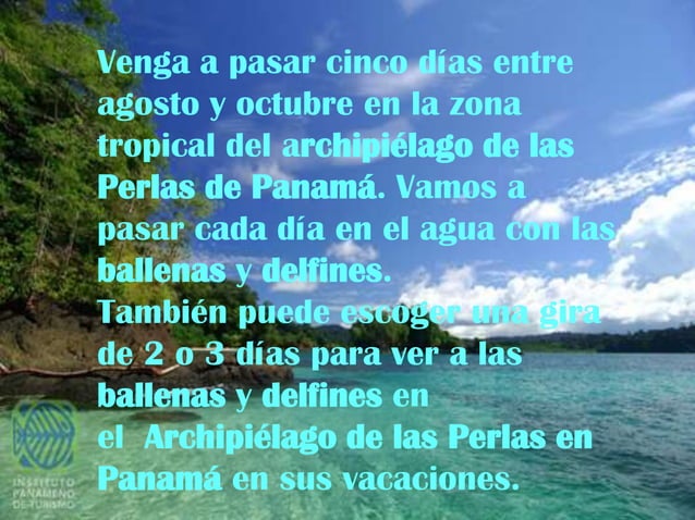 Ecoturismo en Panamá | PPTX