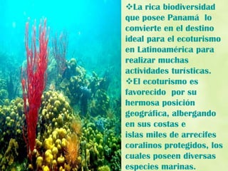 Ecoturismo en Panamá | PPTX