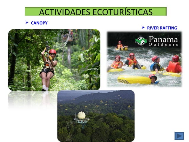 Ecoturismo en panamá por Marlin De León | PPT