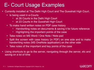 E court solution | PPT