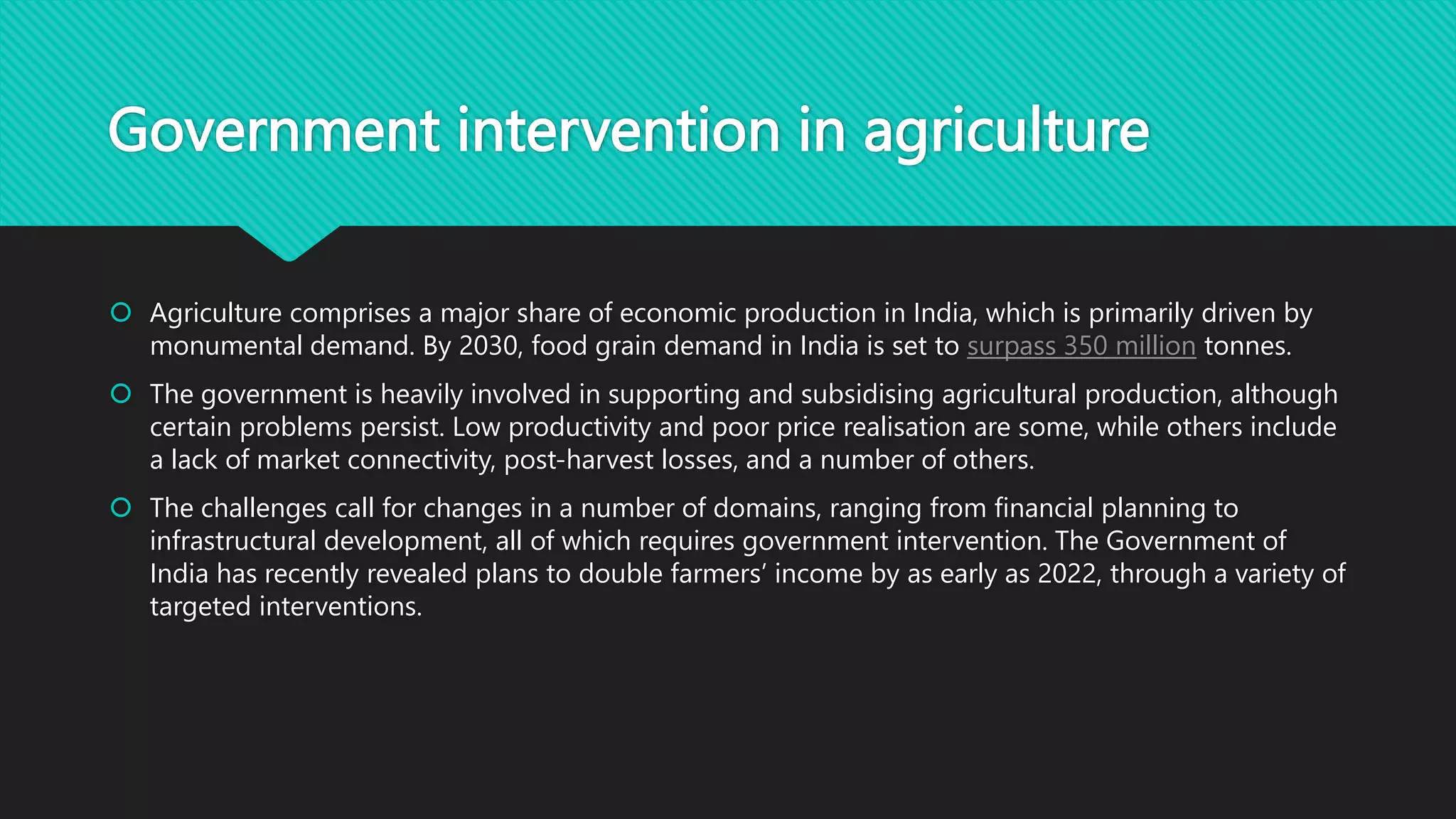 Government Intervention | PPTX