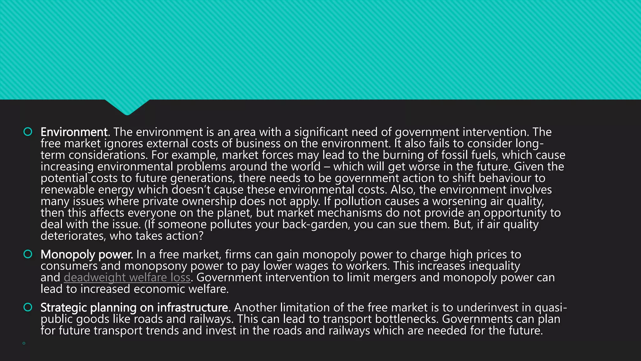 Government Intervention | PPTX