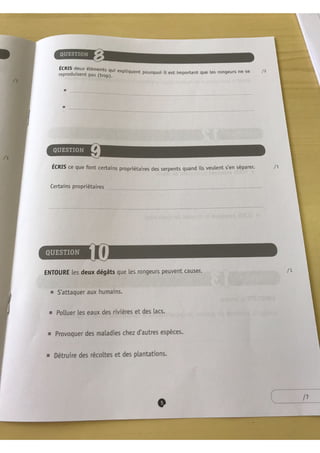 CEB : l'épreuve "Ecouter" | PDF