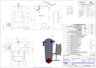 Ecovap 500 kg elettrico con quadro eexd - Ecovap 500 kg electric with ...