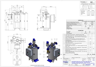 Ecovap 50 kg elettrico con quadro - Ecovap 50 kg eexd electric with ...