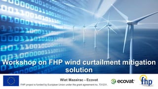 Ecovat modeling and control - Ecovat and the FHP system | PPTX