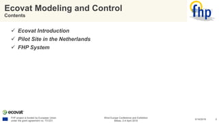 Ecovat modeling and control - Ecovat and the FHP system | PPTX