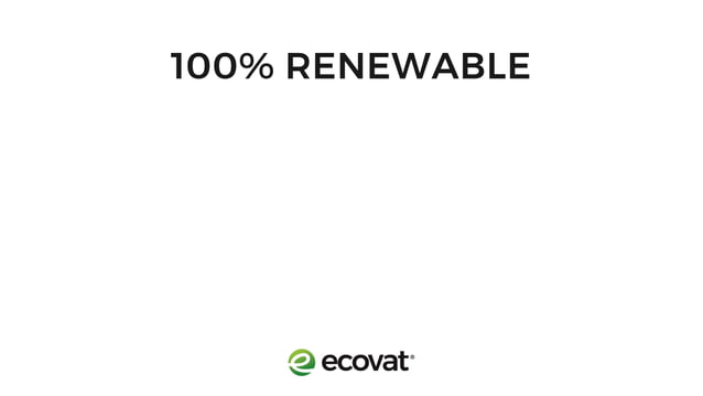 Ecovat presentation The Business Booster by InnoEnergy 2018 | PPT