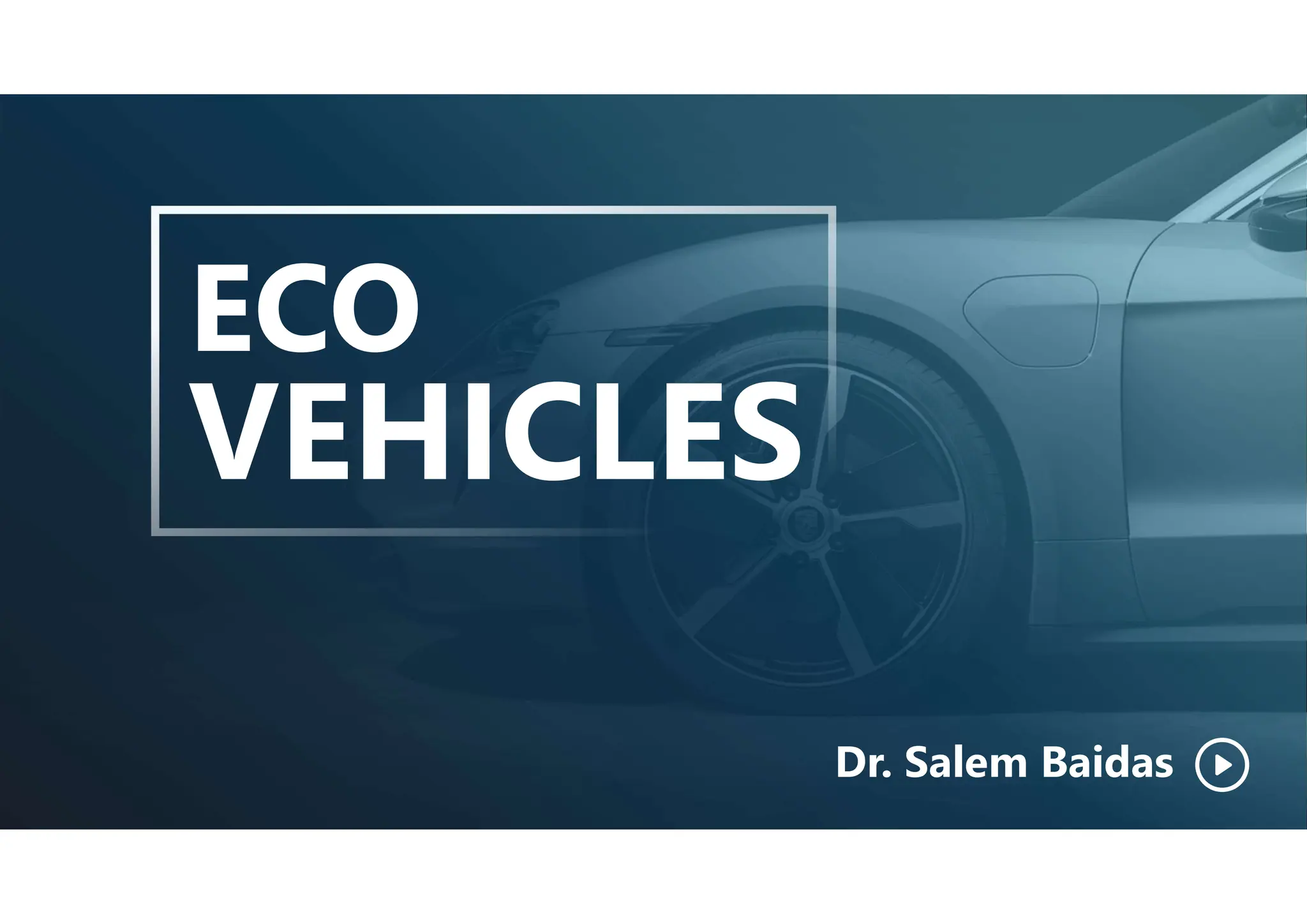 Eco Vehicles | PDF