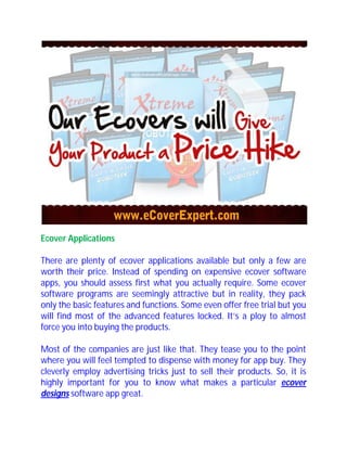 Ecover designs | PDF