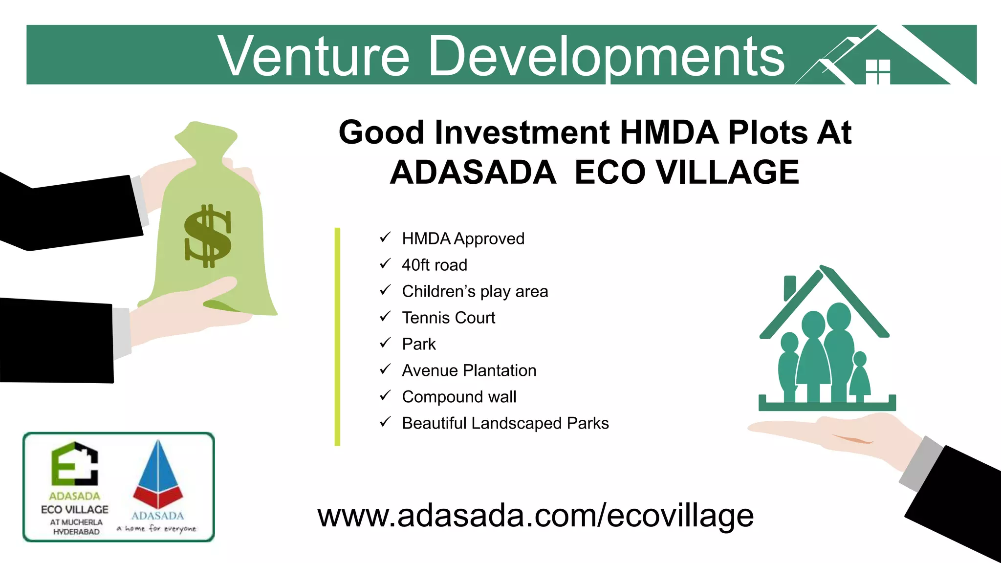 HMDA Fully Developed & Ready To Registration @ Mucherla Hyderabad ...