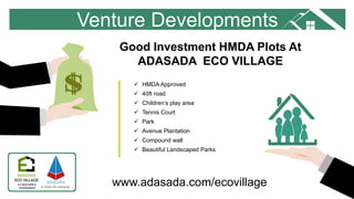 HMDA Fully Developed & Ready To Registration @ Mucherla Hyderabad ...