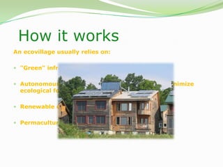 Ecovillages | PPTX