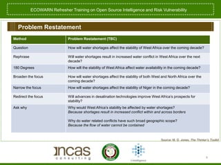 Ecowarn osint refresher_draft17_feb12 | PPTX