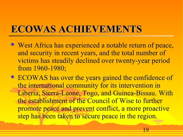 Ecowas111109202409-phpapp02 | PPT