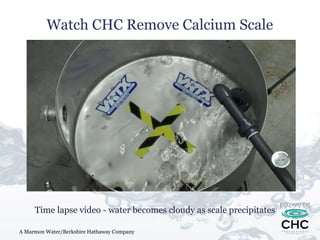 Ecowater CHC Chemical Free Cooling Tower Water Treatment System | PPT