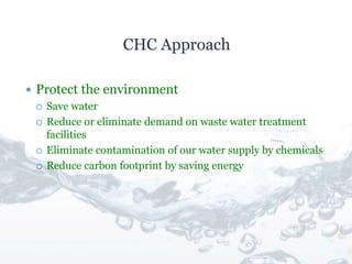 Ecowater CHC Chemical Free Cooling Tower Water Treatment System | PPTX