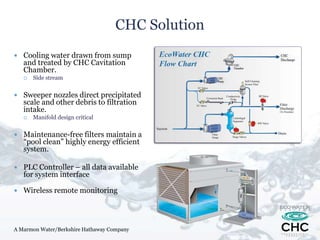 Ecowater CHC Chemical Free Cooling Tower Water Treatment System | PPT