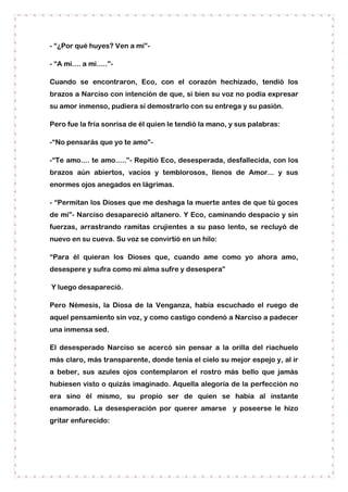Eco y narciso | PDF