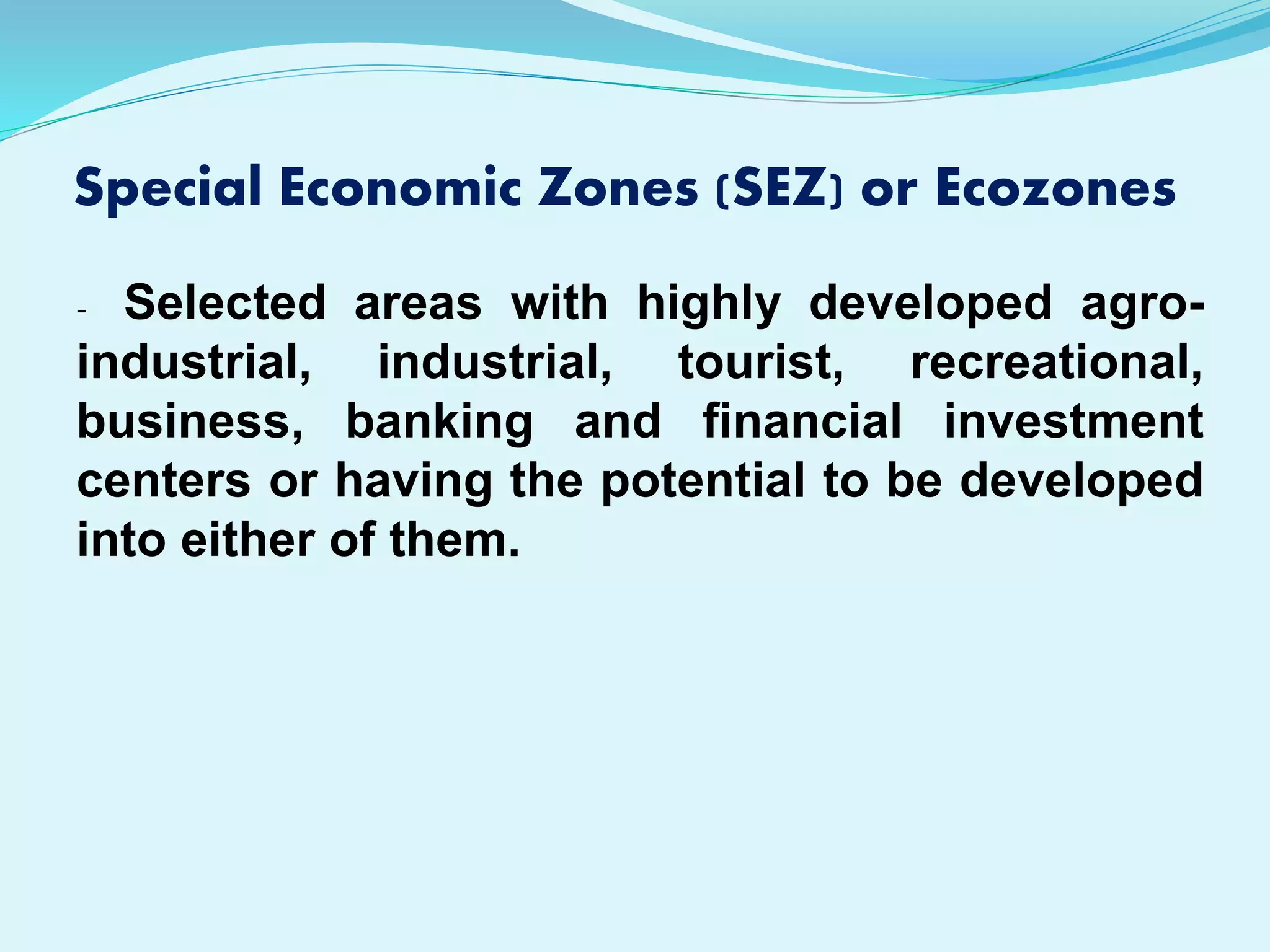 Ecozones | PPTX