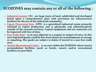 Ecozones | PPTX