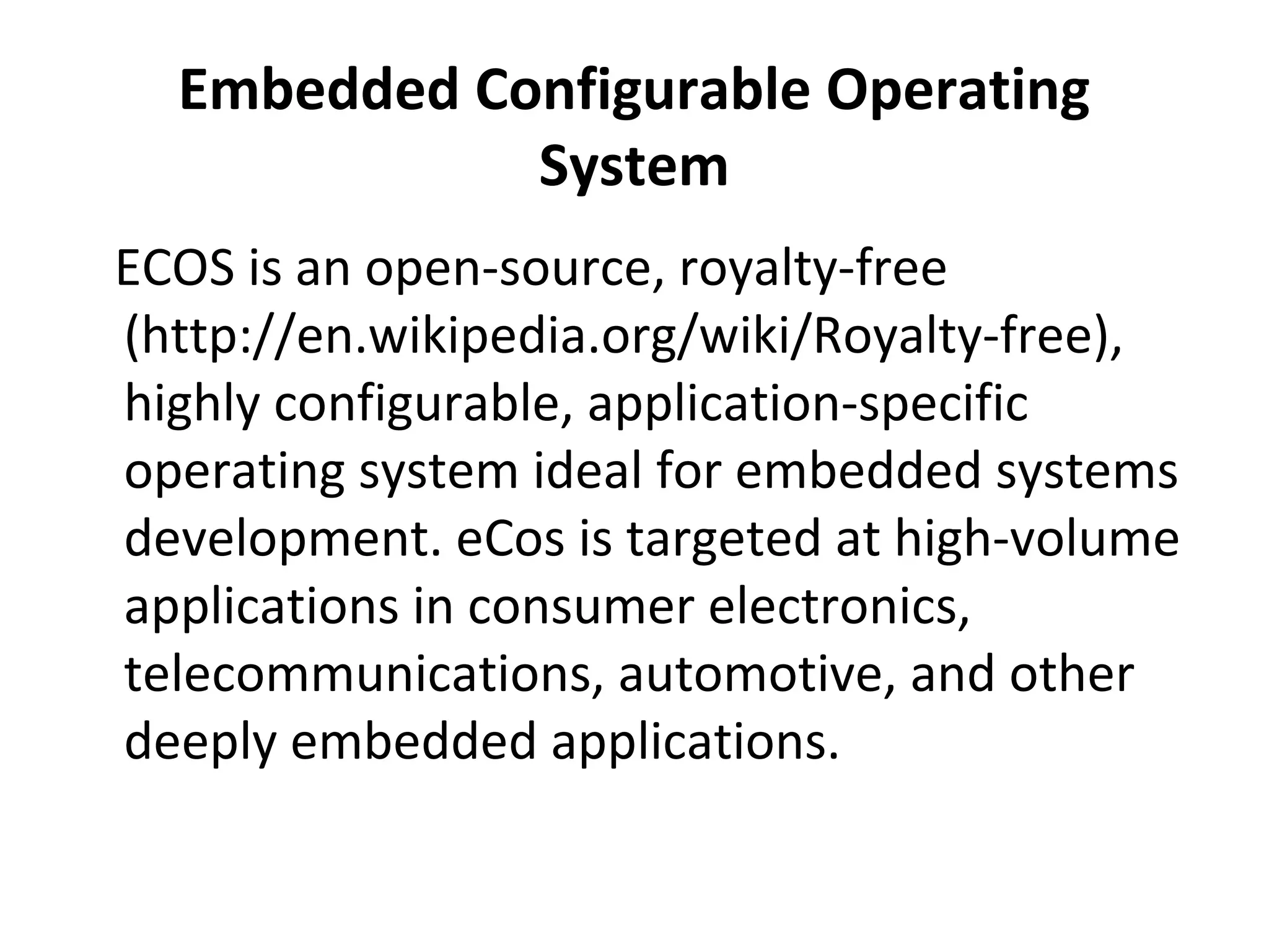 Ecoz presentation | PPT