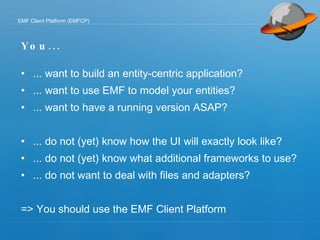 EMF Client Platform | PPT
