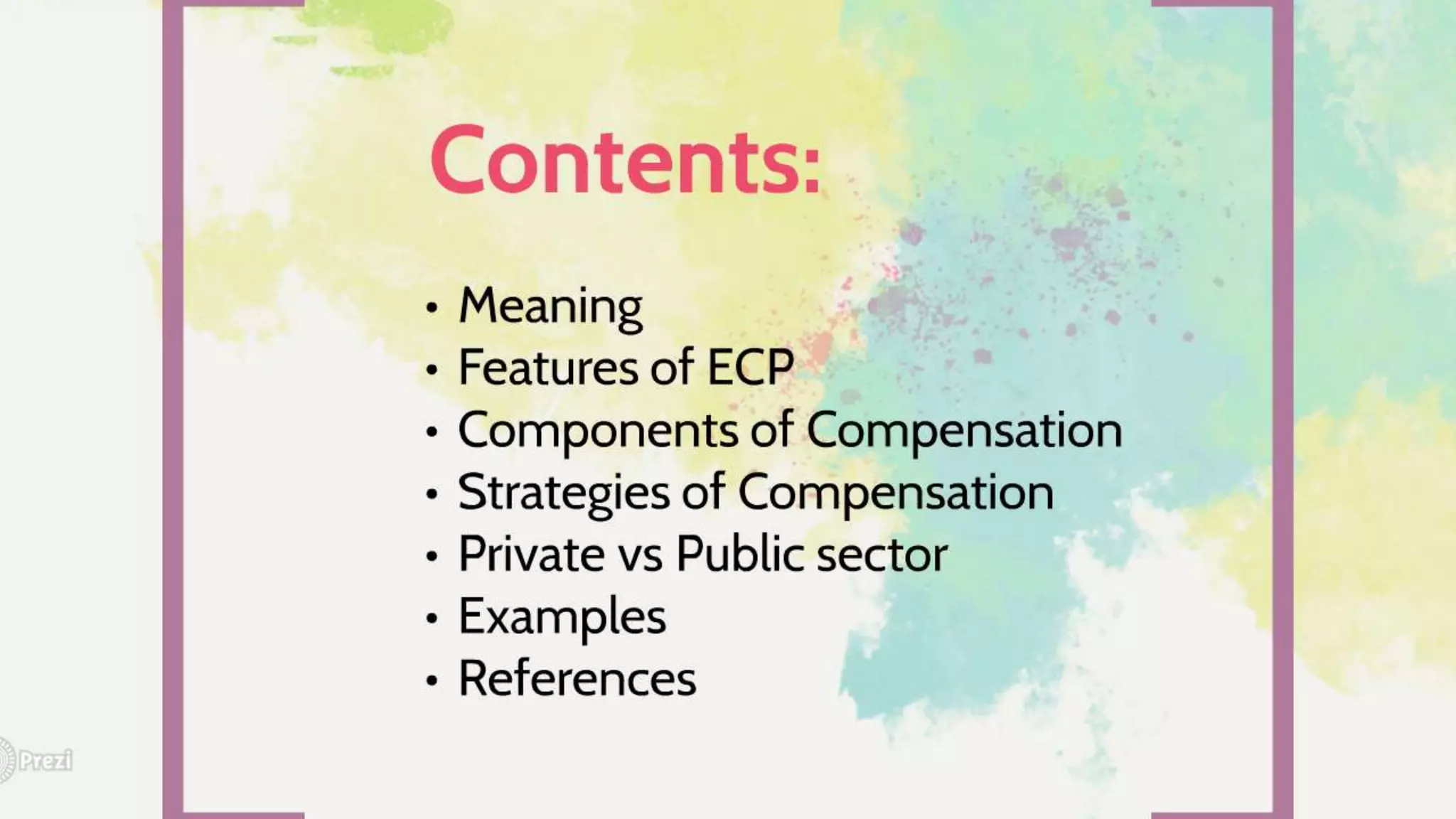 Executive compensation packages | PPTX