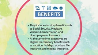 Executive compensation packages | PPT