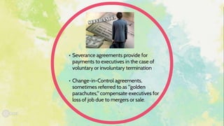 Executive compensation packages | PPT