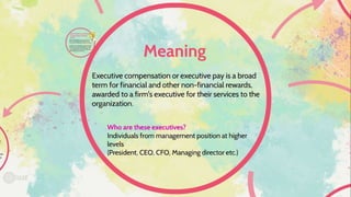 Executive compensation packages | PPT