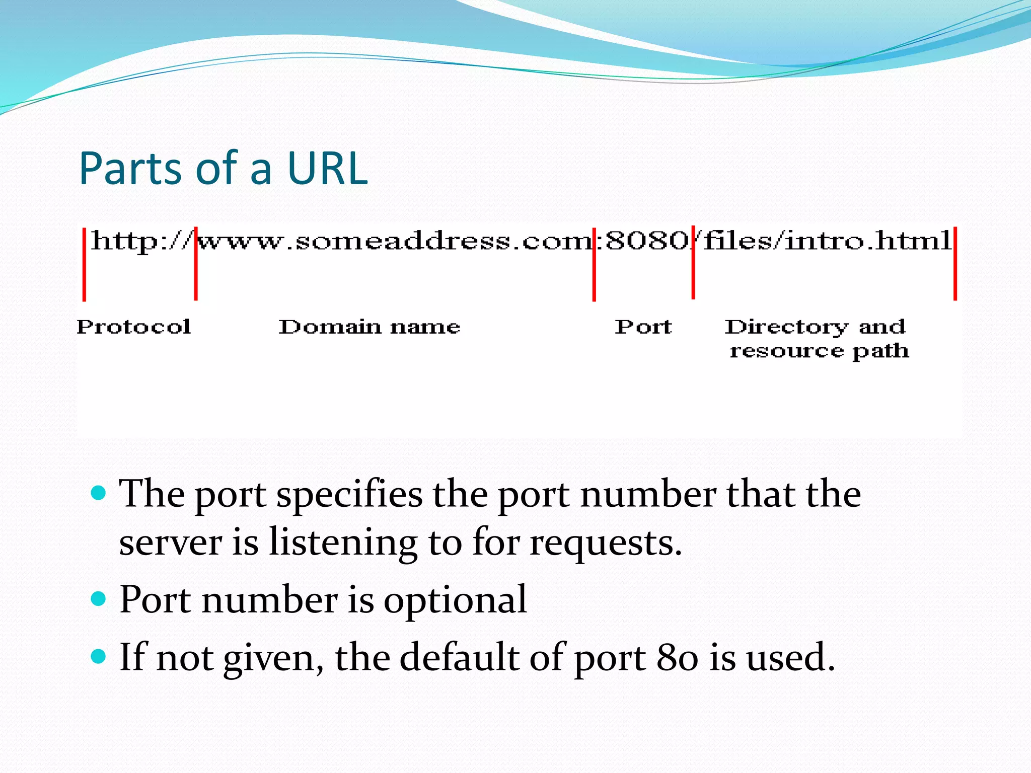 Basic concept of internet | PPTX