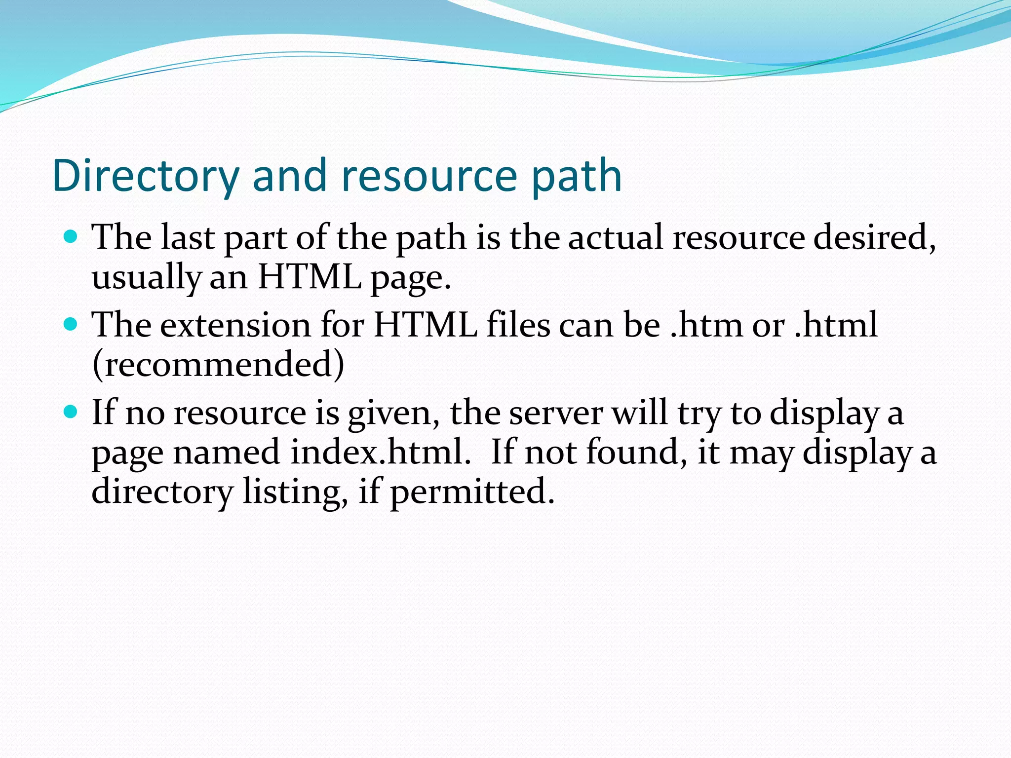 Basic concept of internet | PPTX