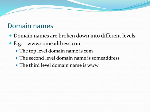 Basic concept of internet | PPTX | Web Hosting | Internet