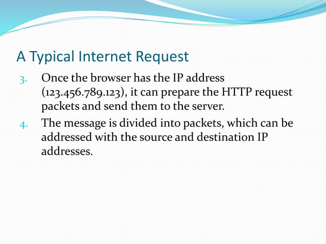 Basic concept of internet | PPTX | Web Hosting | Internet