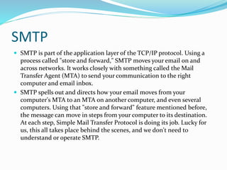 Basic concept of internet | PPTX