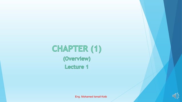 ECP-201_ Ch.1 Introduction - LEC1.pdf | Civil Engineering Industry ...