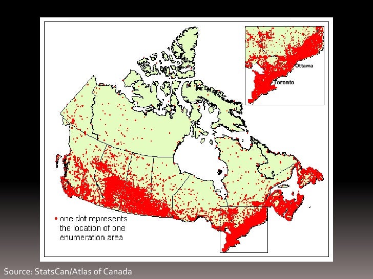Population Density & Distribution