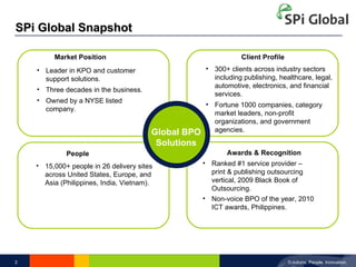SPi Global - ECPA | solutions Provider | PPT