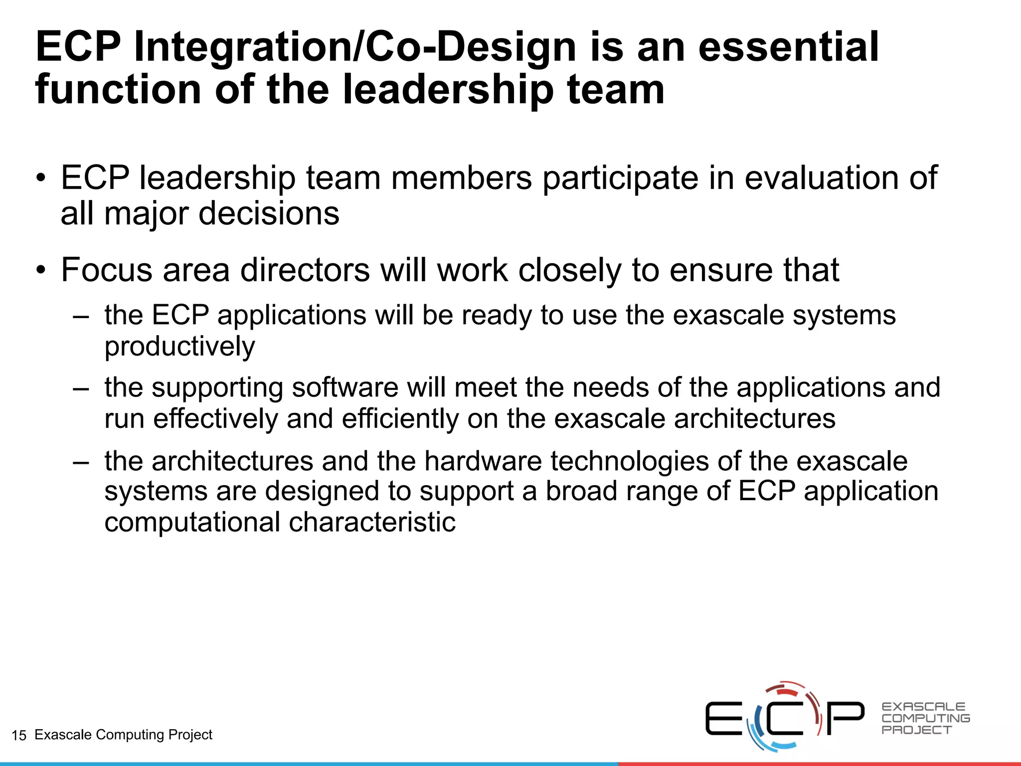Exascale Computing Project (ECP) Update | PPT
